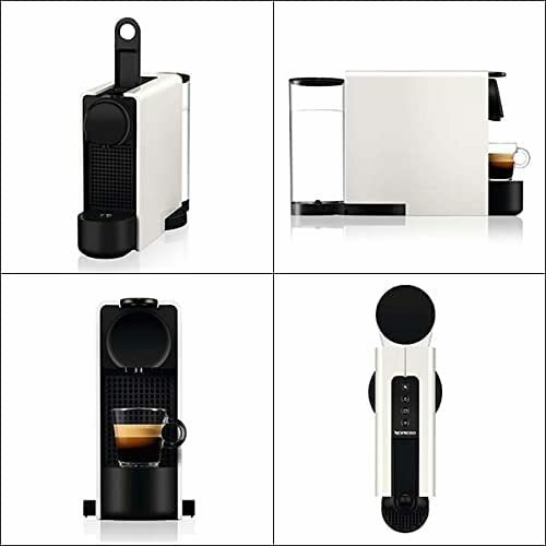 Nespresso espresso machine Essensa mini Pure White C30WH AC100V for ...