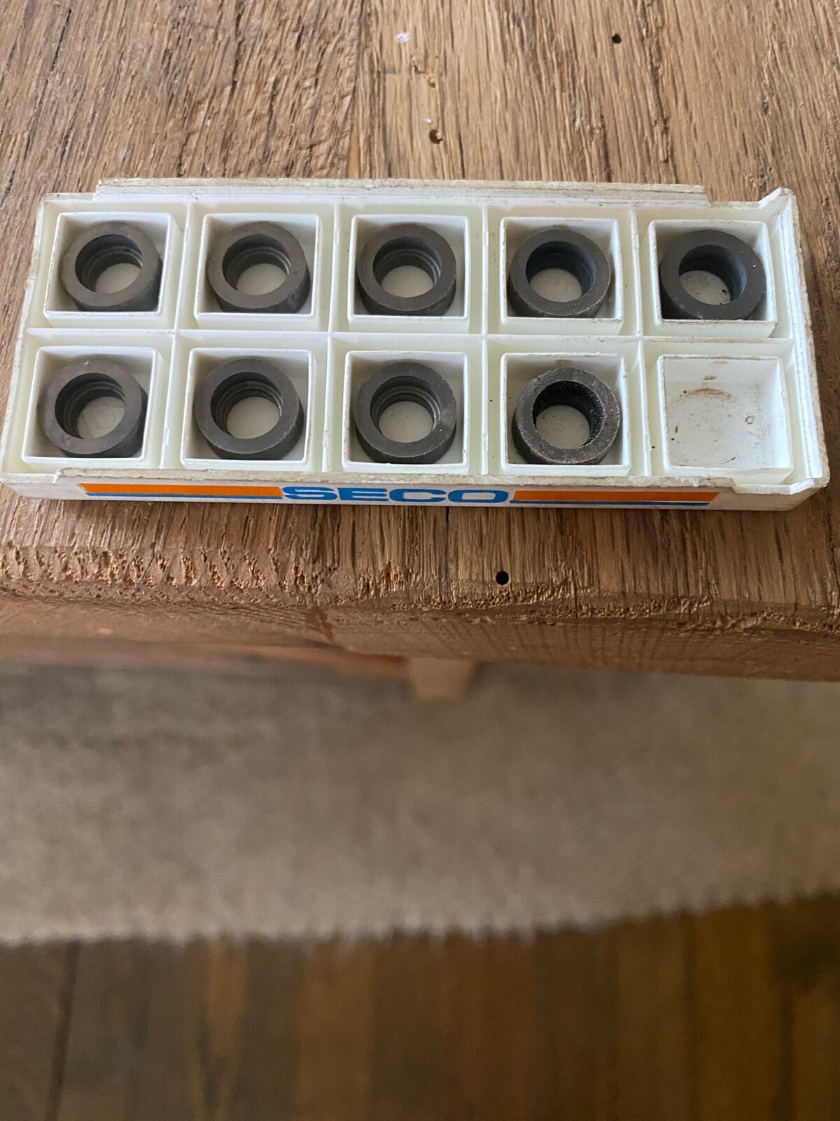 SECO Insert RSN120400 QTY 9 | eBay