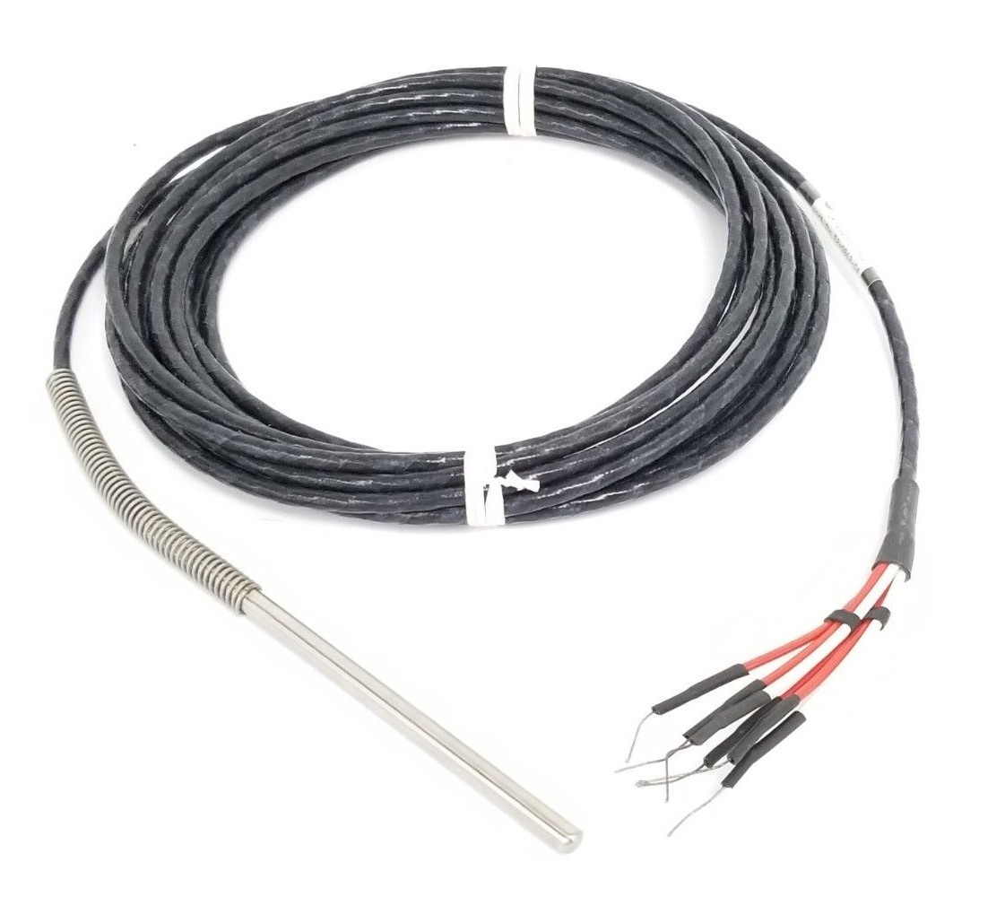 A.J. THERMOSENSORS 3W DUPLEX PT100 TEMPERATURE PROBE 1/3 DIN 52-0862-04 ...