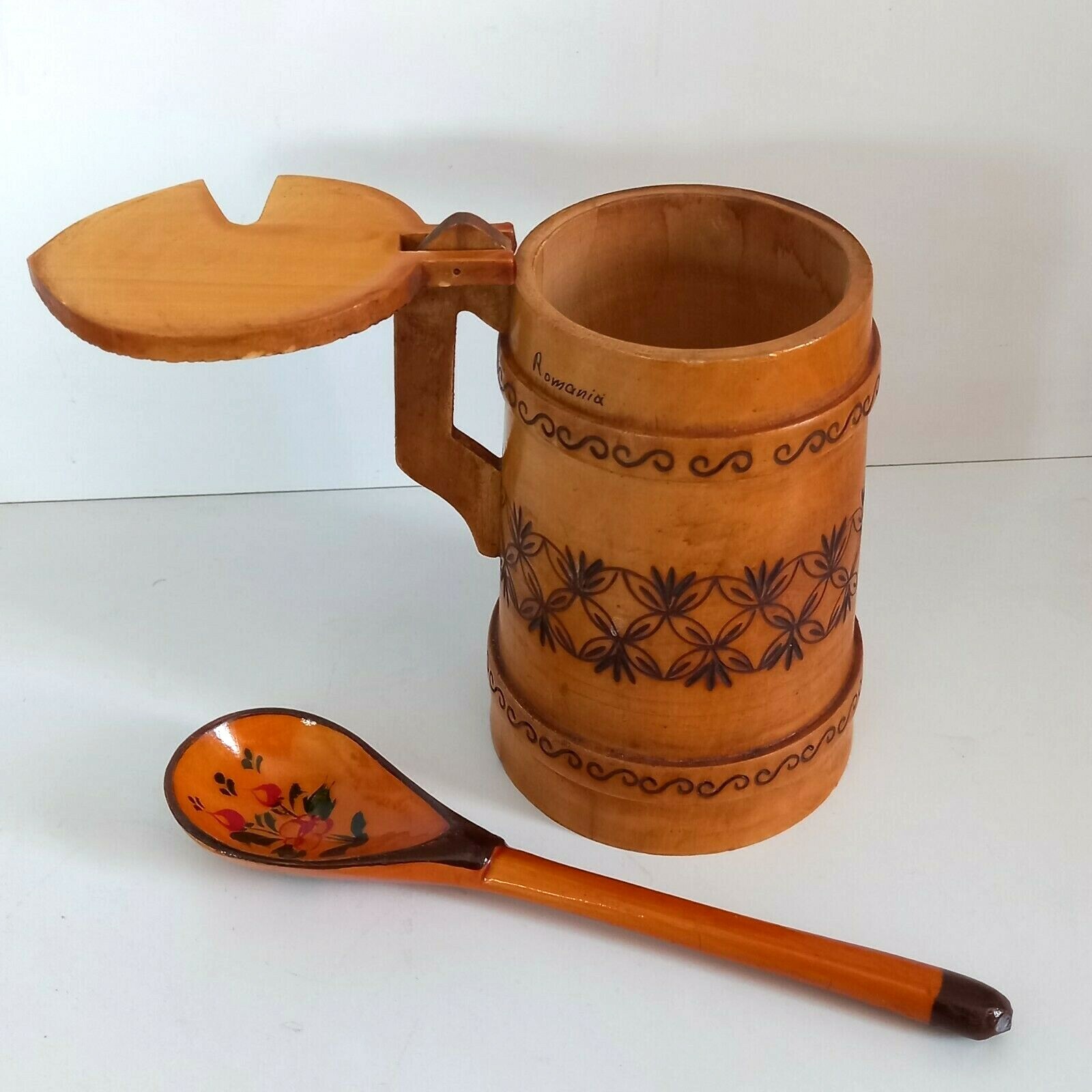 Wooden Stein