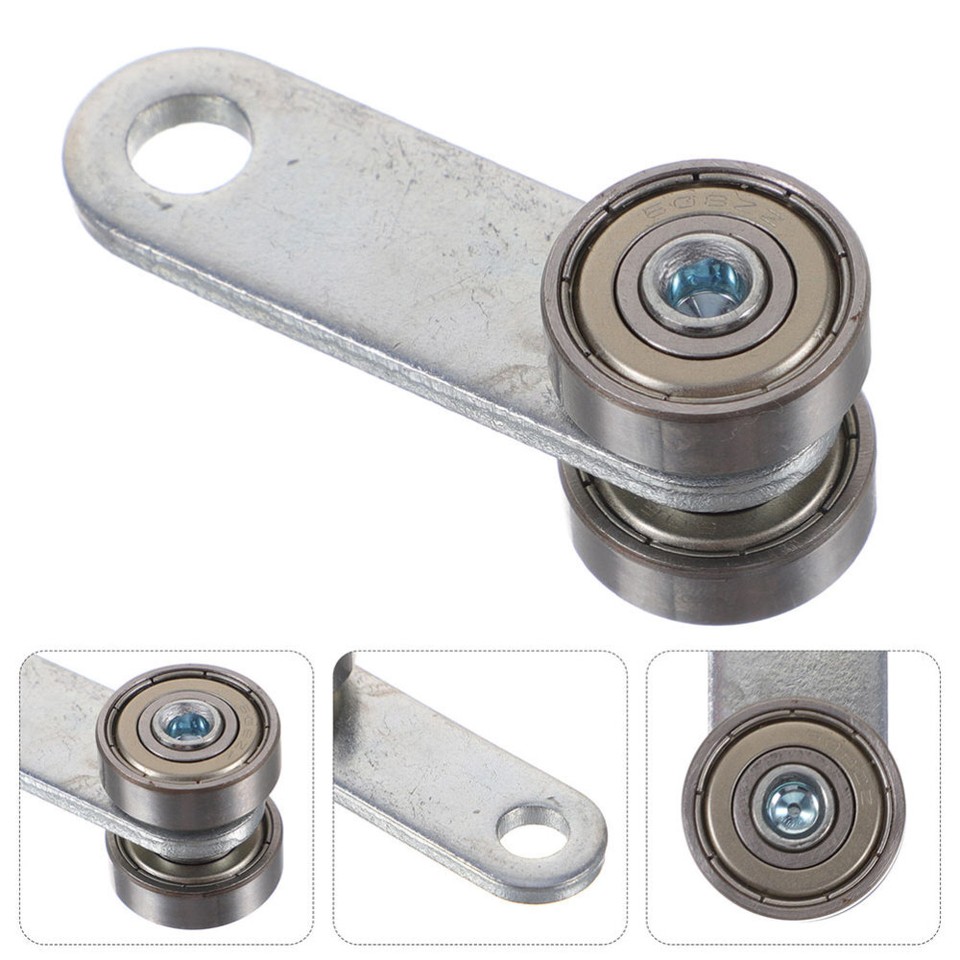 Bearing Roller Strut Channel Assembly Trolley Window Door 2 Wheel | eBay