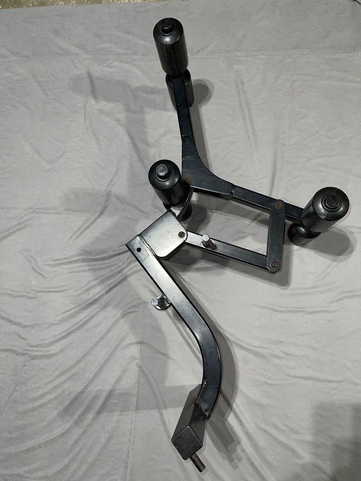 Soloflex Leg Extension Attachment with 6 Rubber Foam Pads Retro Muscle ...