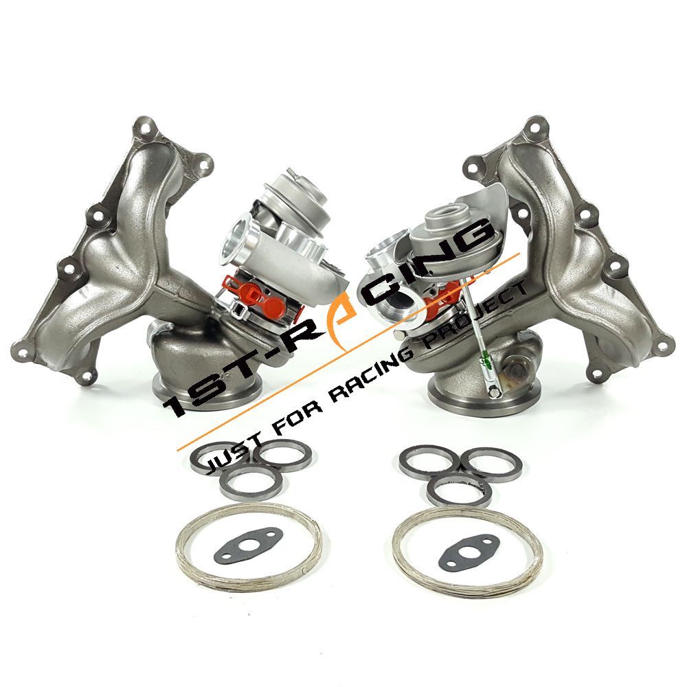 Twin N54 Stock Turbos for BMW 2008-2013 E90 E92 E93 135i 335i 335xi ...