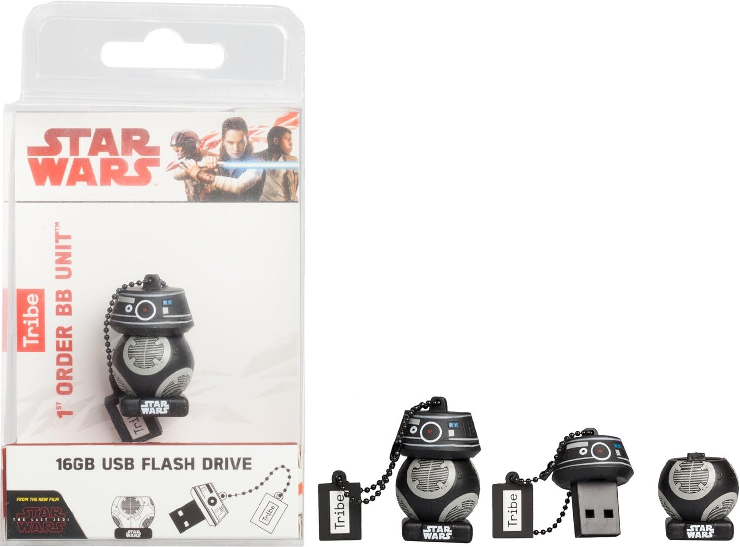 USB stick 16 GB First Order BB Unit TLJ - Original Star Wars Flash D ...