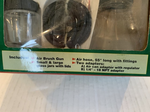 Central Pneumatic Hobby Air Brush Kit Model 47791 for sale online | eBay