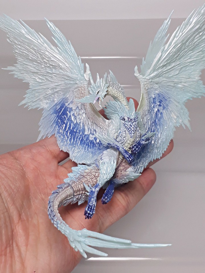Velkhana Monster Hunter CAPCOM Figure Builder Standard Model Plus 2019 ...