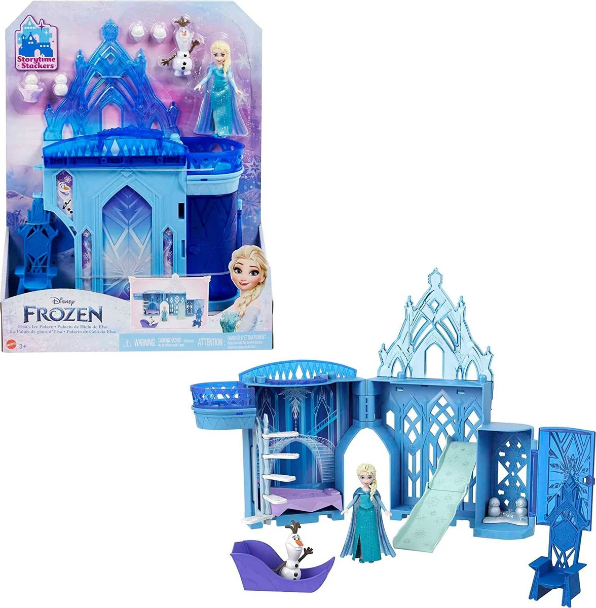 Elsa And Her Doll Castle
