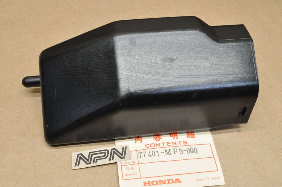 NOS Honda 1983-84 VT500 C Shadow VT500FT Ascot Storage Tool Box 77401 ...