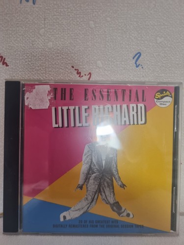 The Essential by Little Richard (CD, 1985, Universal) | eBay