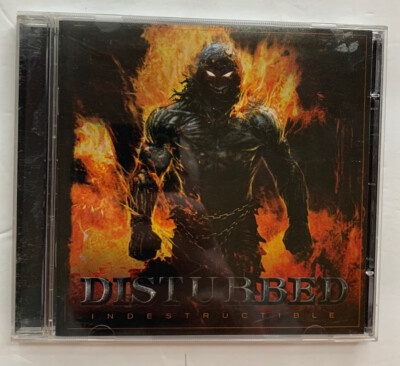 Indestructible by Disturbed (CD, 2008) Tested 93624988793| eBay