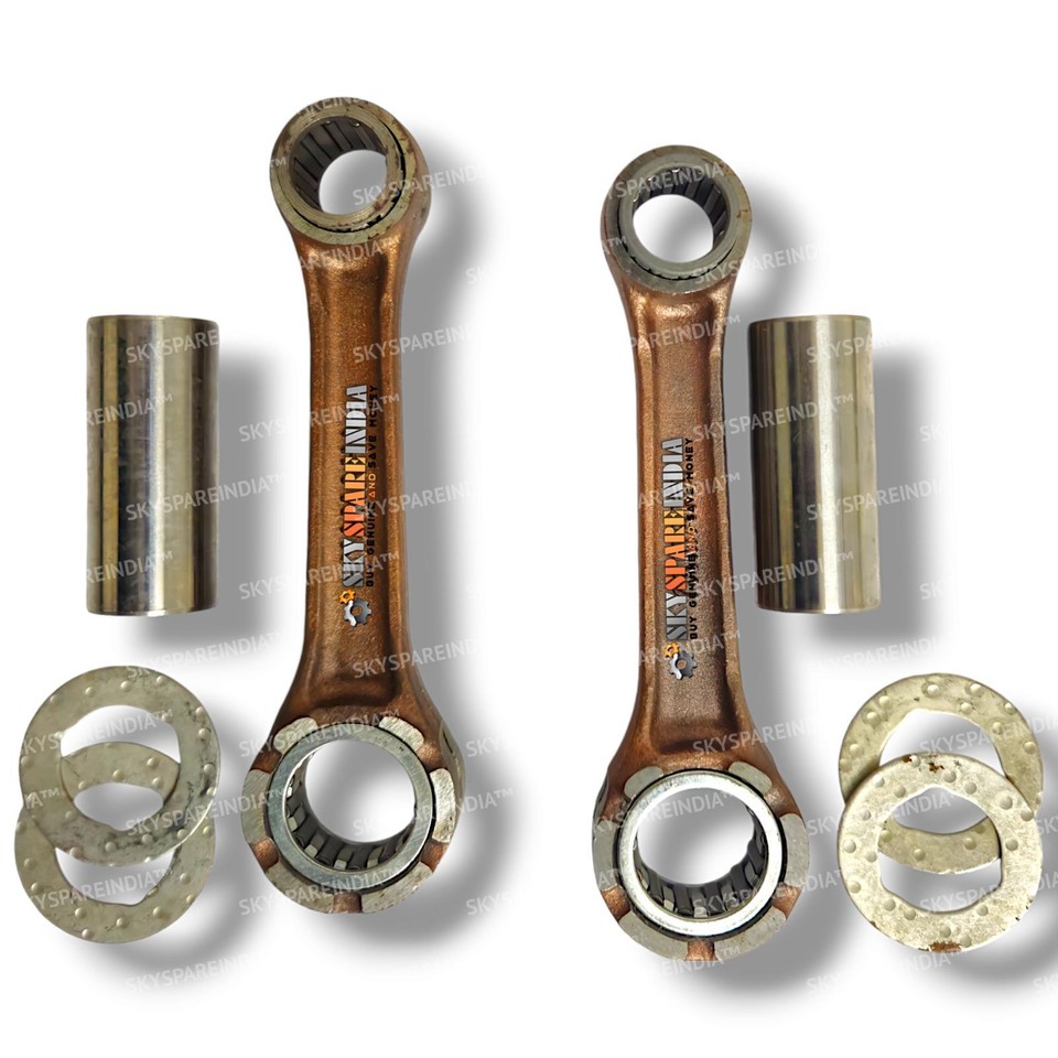 Connecting Rods Kit With Conrod Bearing Pin Compatible With Yamaha RD ...