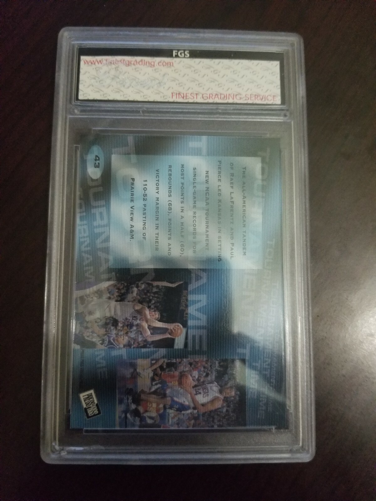 1998-99 Press Pass #43 Paul Pierce Raef Lafrentz GEM MINT 10 | eBay