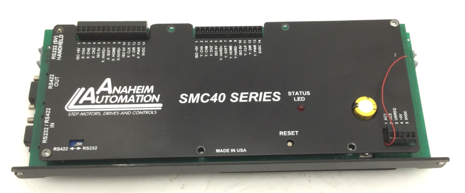 Anaheim Automation PCL402 Step Motor Driver Controller, SMC40 Series | eBay