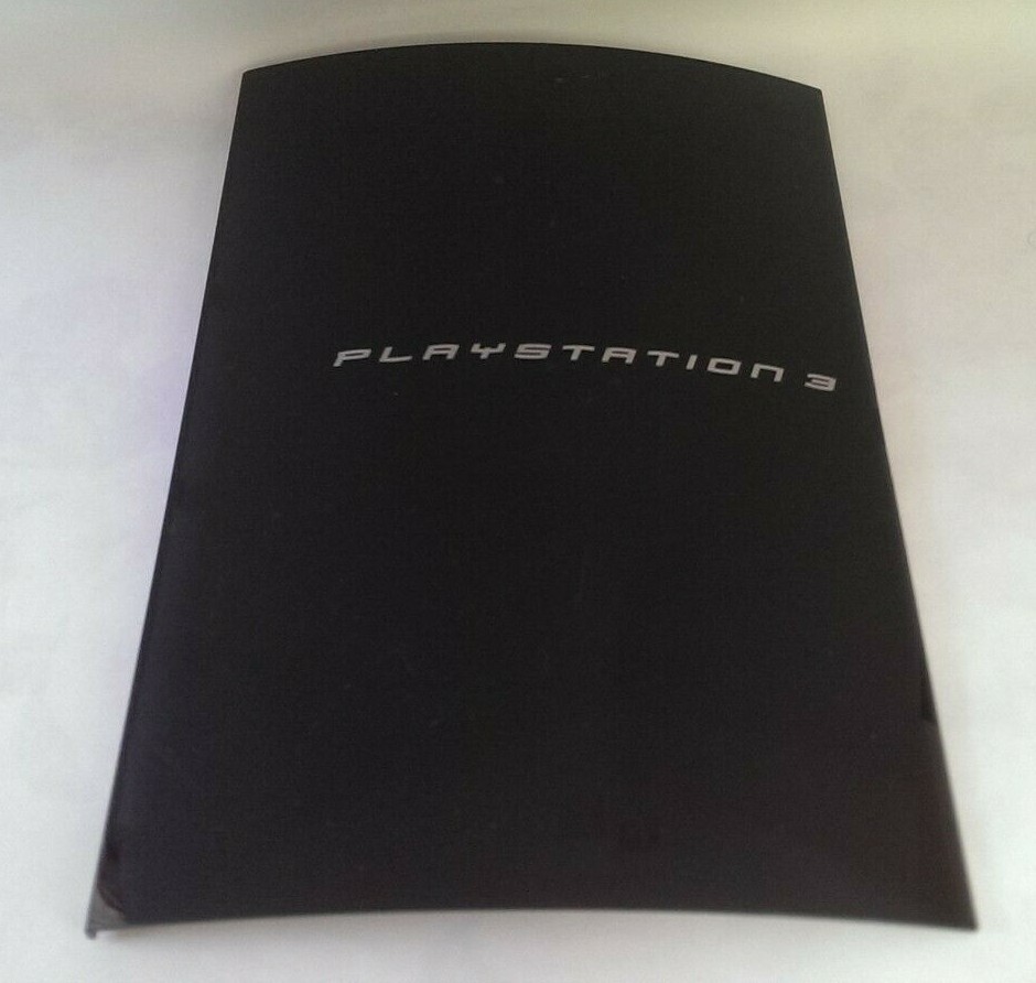 PS3 Top Cover / Plate For All Sony PlayStation 3 Fat CechA01/B/E/G/H/K ...