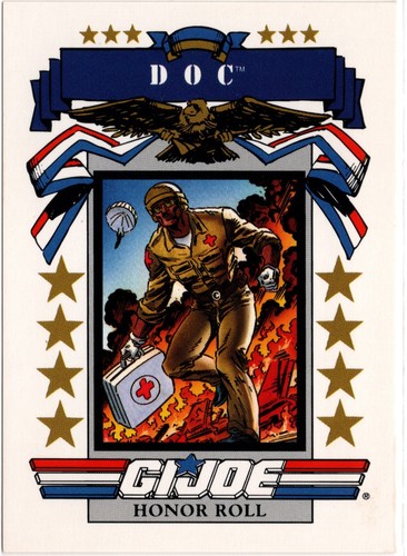 Impel G.I. Joe Series 1 Trading Card #194 • Doc • Hasbro 1991 ARAH | eBay