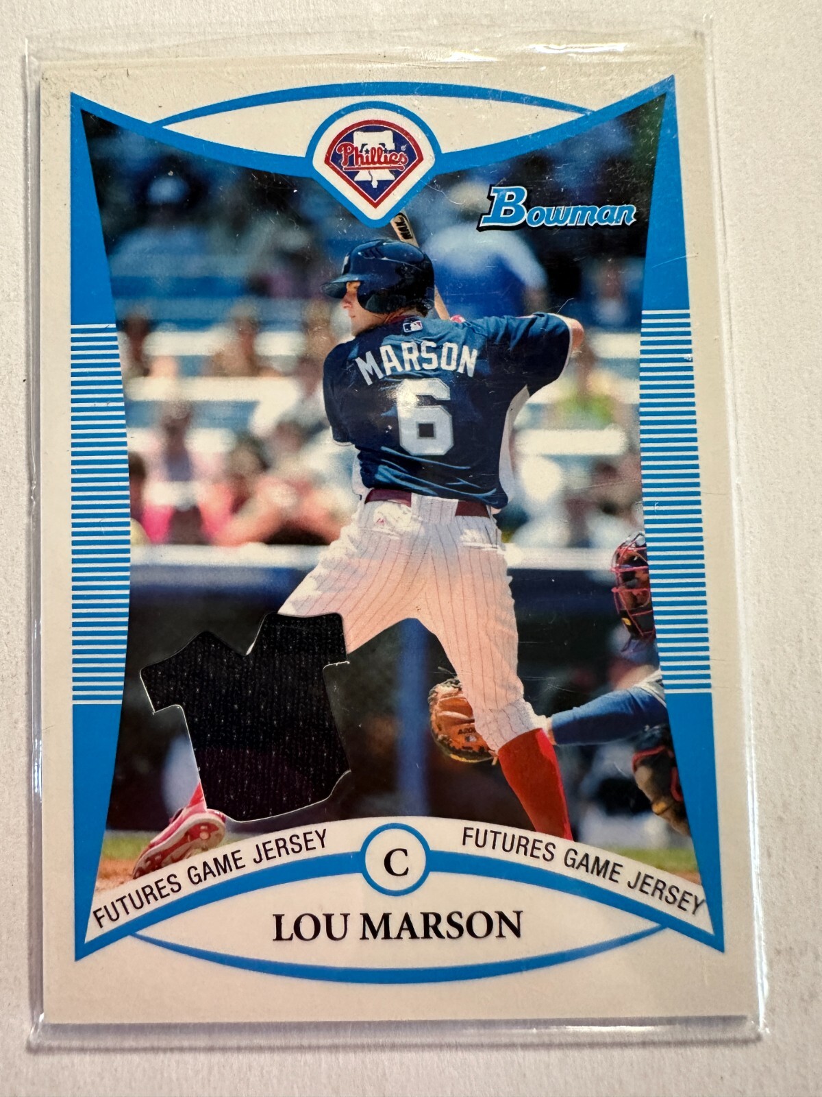 K29,671 - 2008 Bowman Draft Prospects Jerseys #BDPP94 Lou Marson | eBay