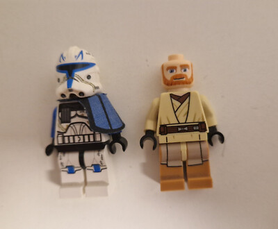LEGO Star Wars Captain Rex und Obi-Wan Kenobi aus 75012 TOP ZUSTAND | eBay