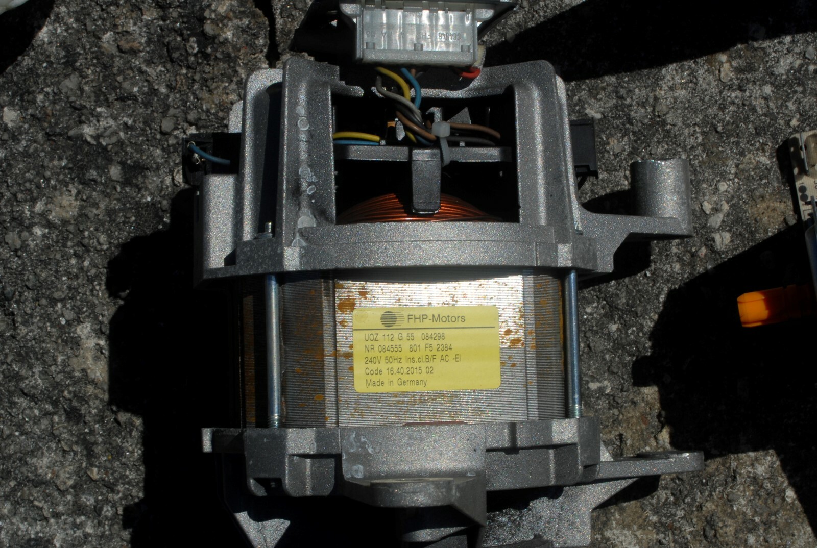 HOTPOINT WD64 WASHER DRYER BROKEN FOR INDIV SPARES PARTS:SEE ...