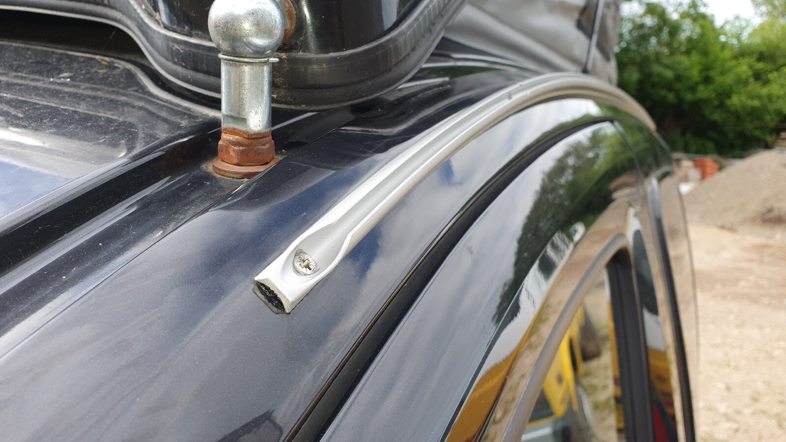Campervan Awning Rail all makes- Best Quality, Discreet, One Piece Hand ...