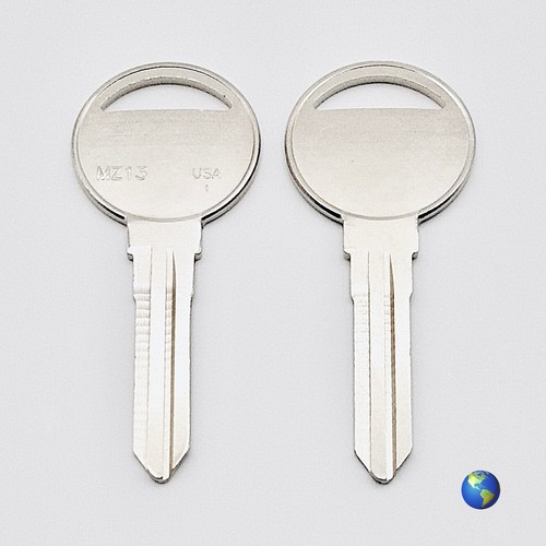 MZ-13 Key Blanks for Various Models by Mazda (2 Keys) | eBay