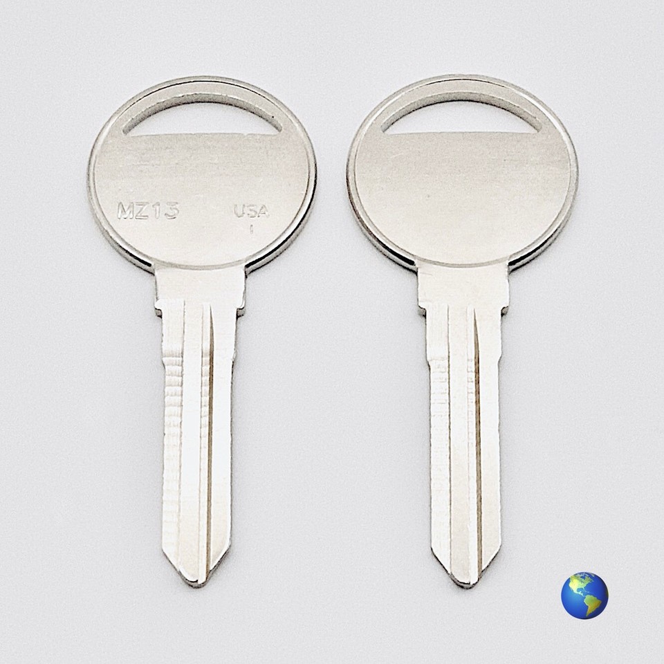 MZ-13 Key Blanks for Various Models by Mazda (2 Keys) | eBay