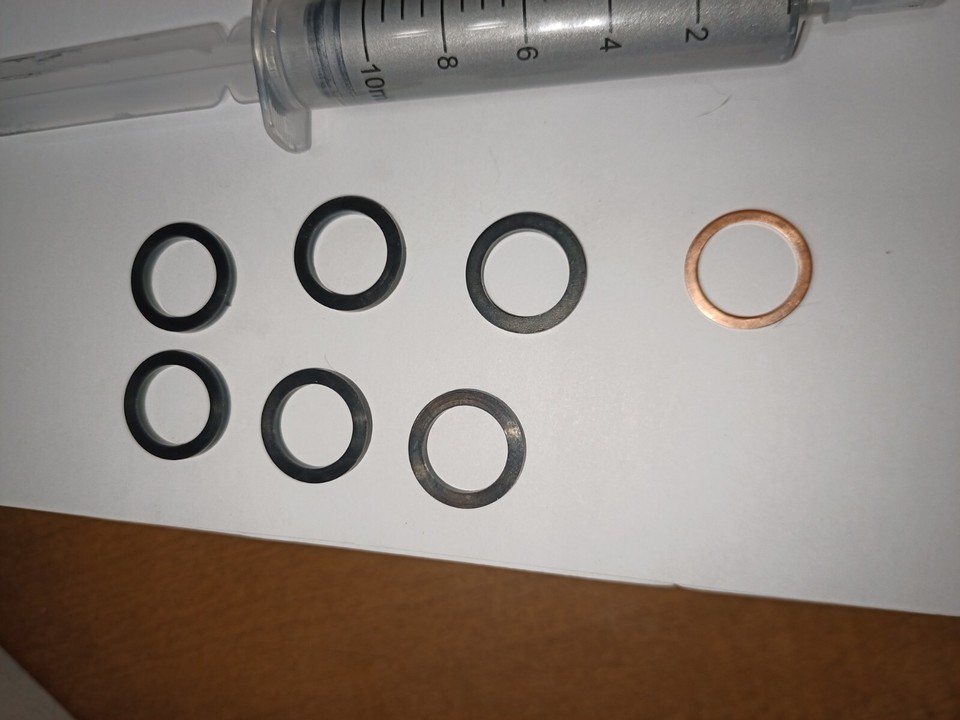 NEW MEC reloader ULTIMATE LUBRICATION & POWDER SEAL UPGRADE KIT - 2ea ...