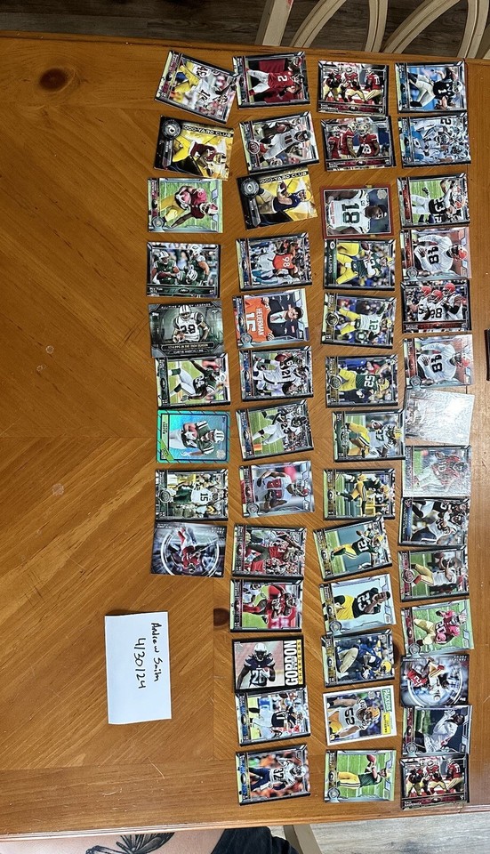 Football Card Collection | eBay