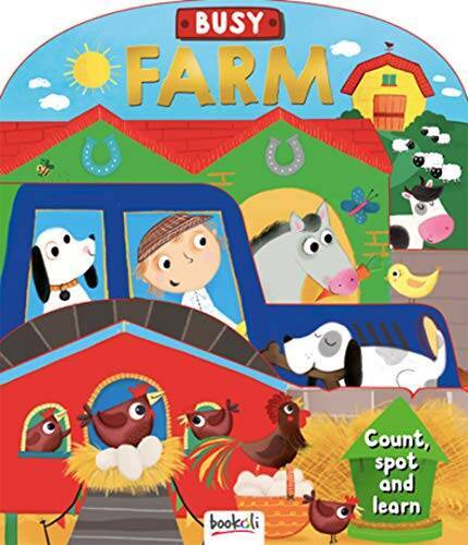 Busy Farm - Board book - GOOD | eBay