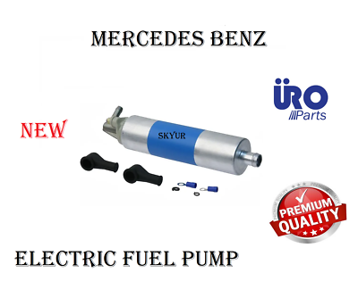 Electric Fuel Pump For 1992-2012 Mercedes W124 W140 W202 W210 W220 URO ...