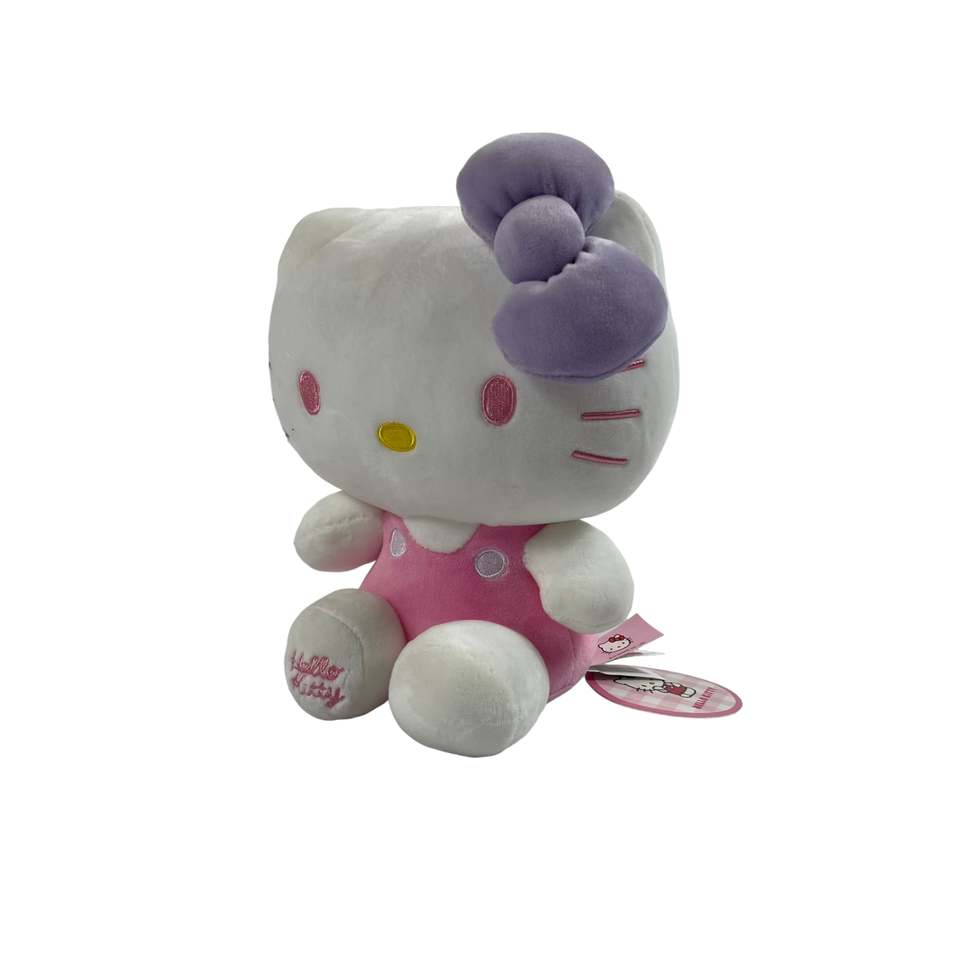 A49 Official Sanrio Surof Hello Kitty Pink Purple Plush 10" Stuffed Toy ...