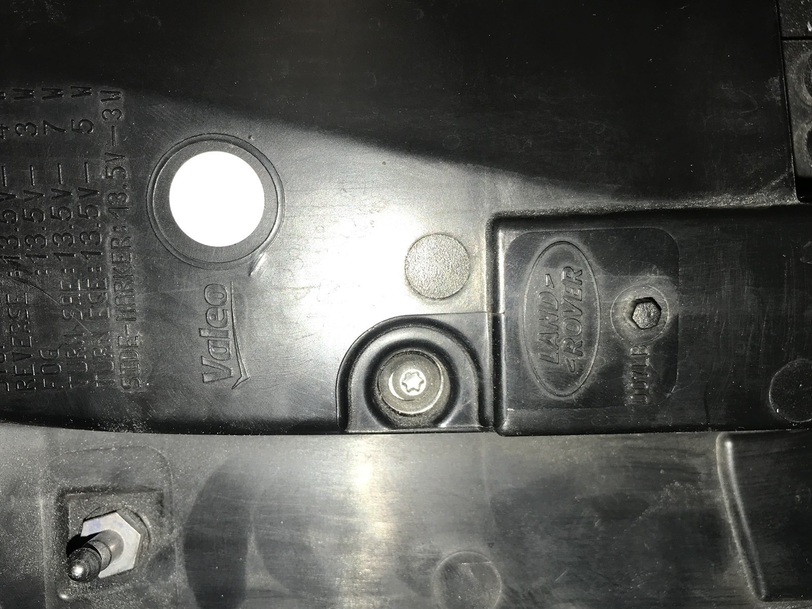 LAND ROVER TAIL REAR LIGHT LAMP RH RANGE 13-16 LR061659 VALEO | eBay