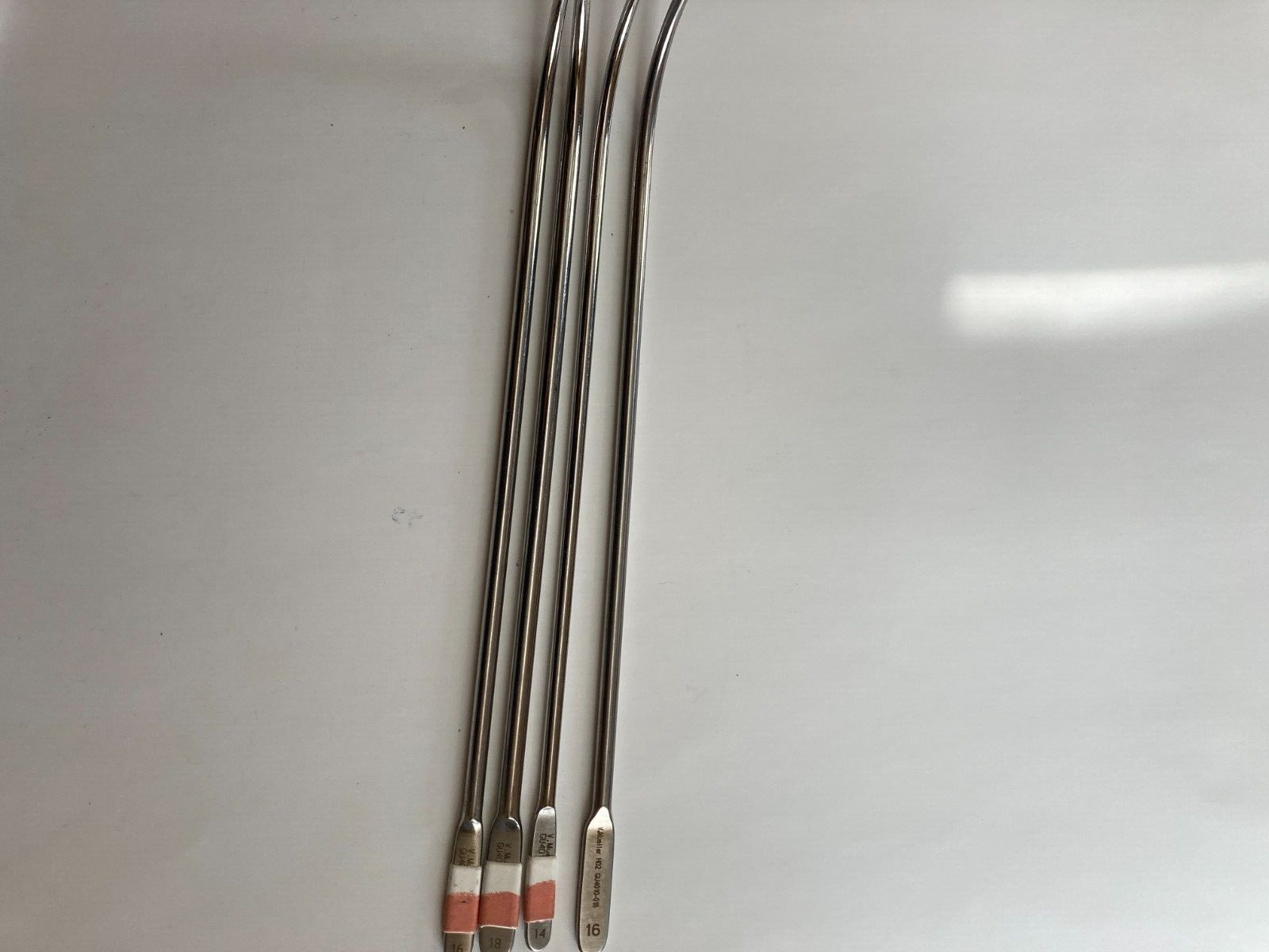 Lot Of 4 V. Mueller Van Buren Urethral Sound Dilator Gynae Instrument ...