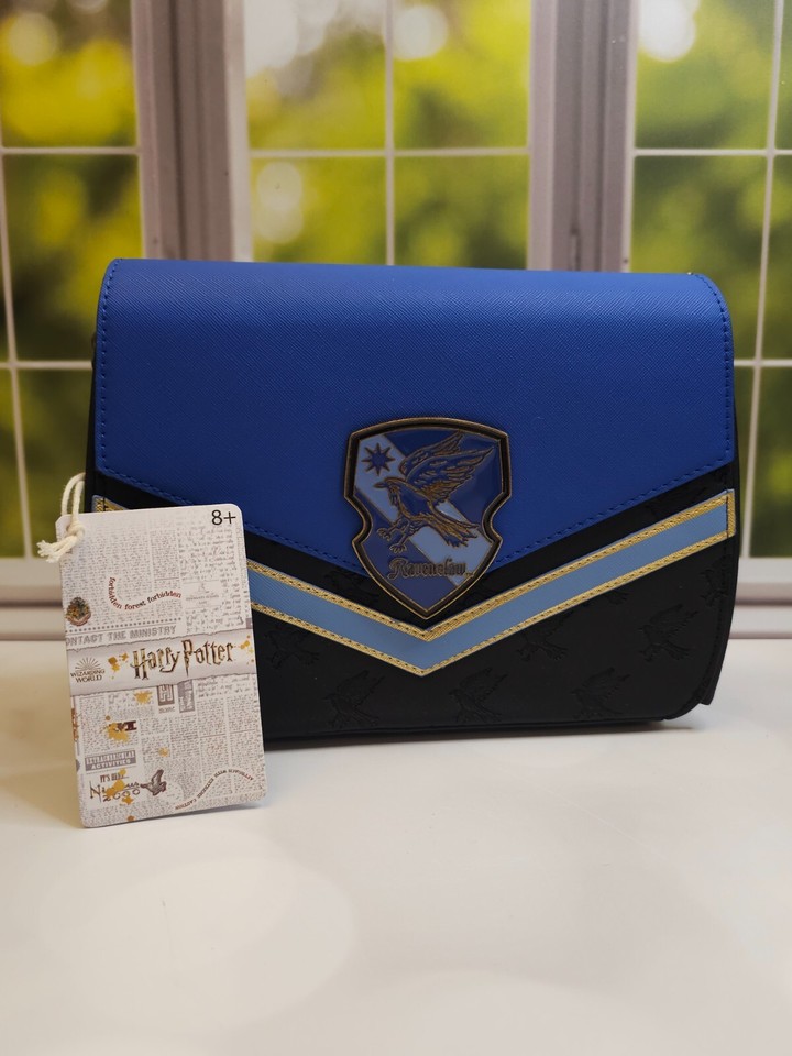 Loungefly Wizarding World Harry Potter Ravenclaw Crossbody Bag Brand ...