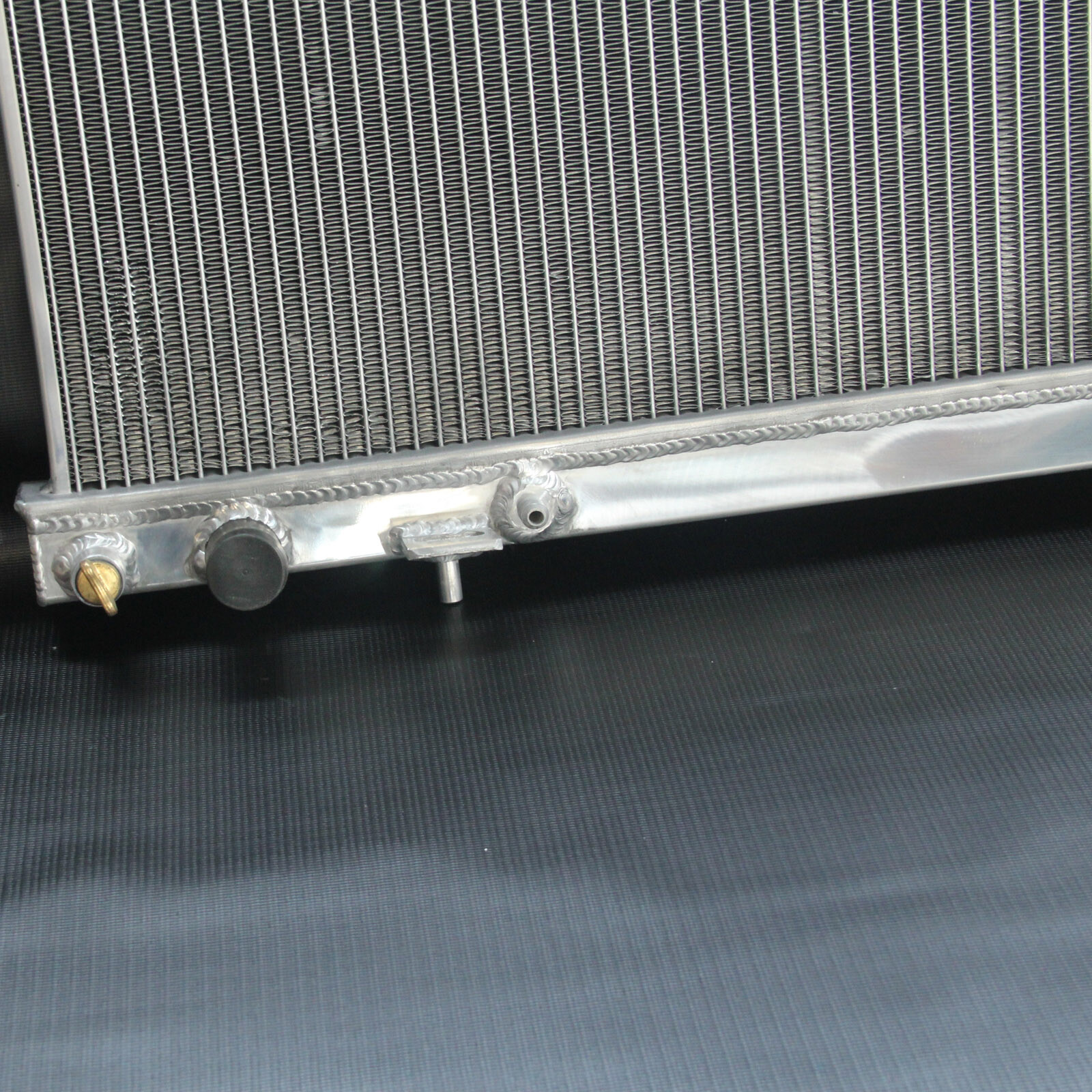 Aluminum Radiator For Nissan Pulsar N16 Sedan 1.6L 1.8L 4cyl Auto MT ...