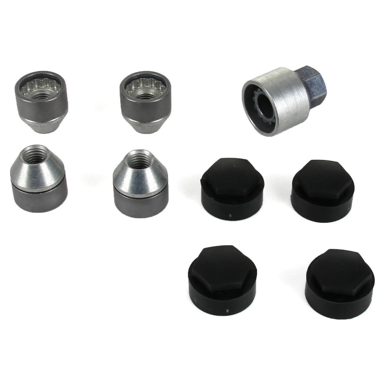 ORIGINAL GM Opel Radmuttern Radmutter Satz Felgenschloss M12 x 1,5 ...