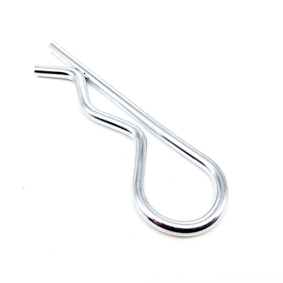 1/10pcs M1-M7 Steel R Type Spring Cotter Pin Wave Shape Split Clip ...