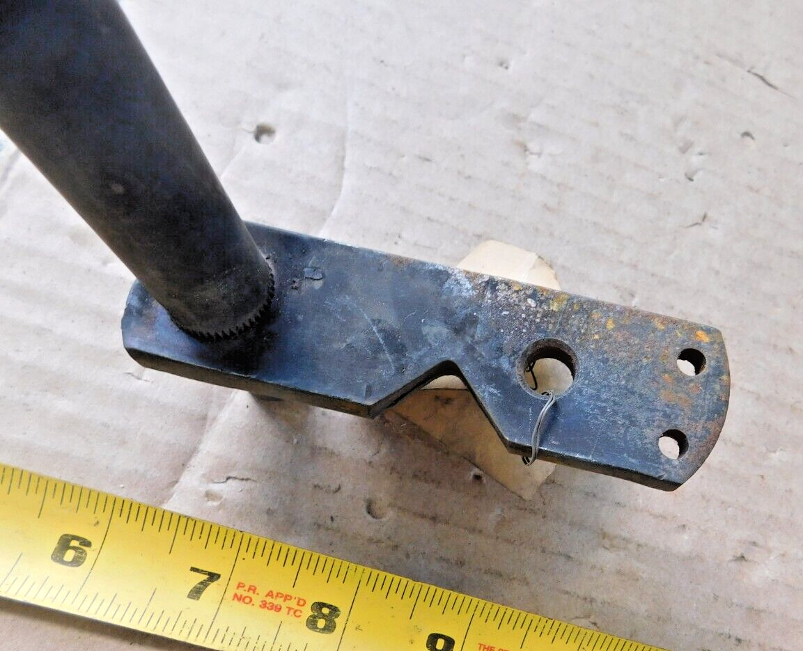 NEW CLUTCH OPERATING SHAFT & LEVER FOR STUDEBAKER TRUCKS 3R-2E MODELS ...