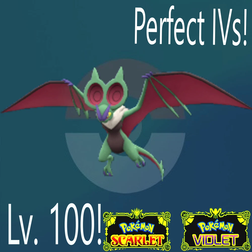 Pokemon Noivern Shiny