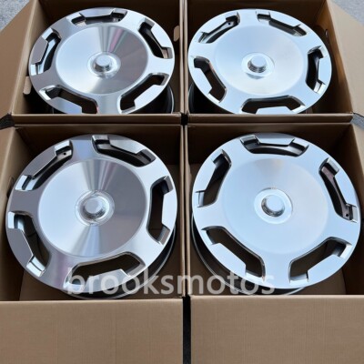23" VIP POLISHING FORGED WHEELS RIMS FITS 2020+ MERCEDES BENZ GLS600 ...