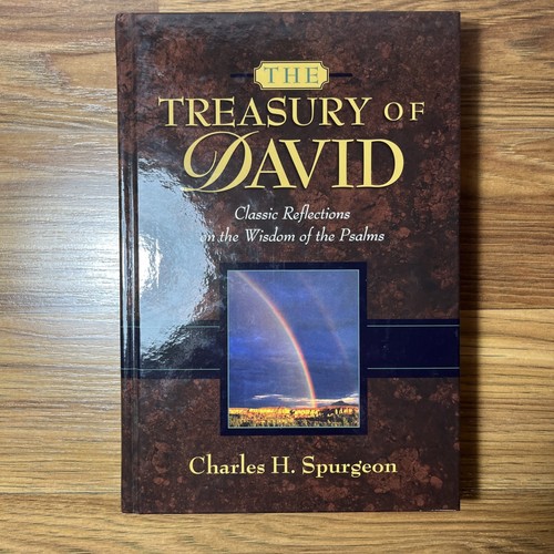 The Treasury of David By Charles Spurgeon Volume 1 Psalms 1 - 57 Ships ...