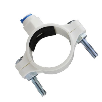 under sink pipe clamp POM Water Filters Clip Drain Saddle Clamp Water ...