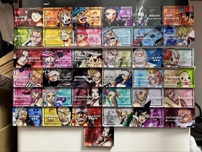 One Piece Refrigerator Magnet Character Design – Durable, 3D, Fun ...