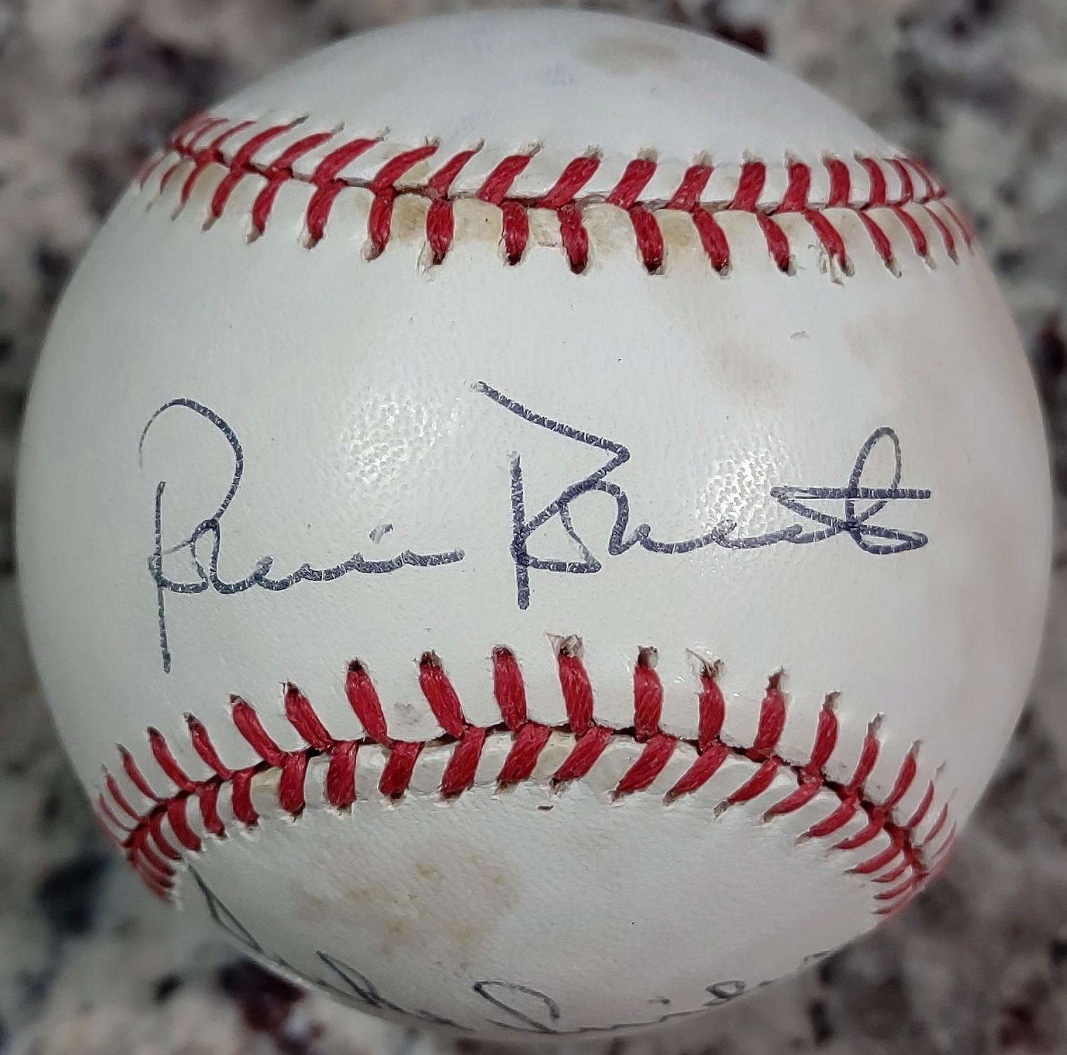 Duke Snider & Robin Roberts Signed Rawlings NL Baseball with JSA COA
