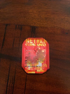NETHER FLAME SAUCE ( SUPER RARE LIMITED ITEM ) | eBay