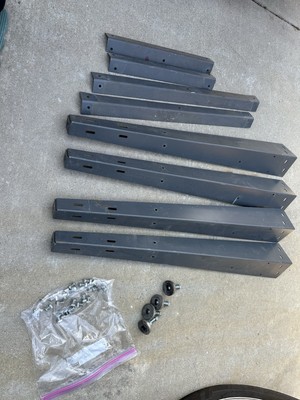 Shopsmith scroll saw stand / This is for the gray one - see reference ...