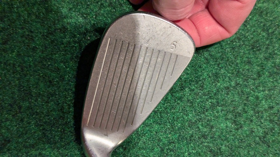 Ping i25 5 Iron blue Dot Ping CFS Stiff Shaft Right Handed | eBay