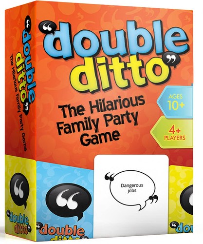 Double Ditto - a Hilarious Award-Winning Family Party Game for 4-20 ...