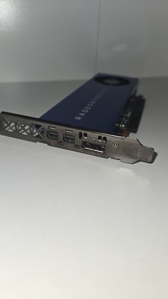 AMD Radeon Pro WX 3100 SFF Graphics Card PCIe 3.0 x16 DisplayPort Mini ...