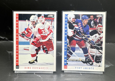 HOCKEY 1993 SCORE SET OF 24 CARDS ASST SCORE | eBay