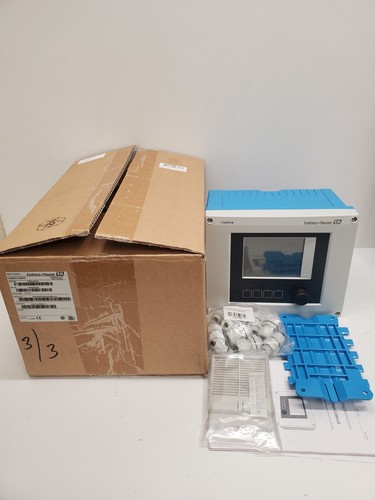 NIB! ENDRESS+HAUSER LIQUILINE LIQUID LEVEL CONTROLLER CM444-P4K4/0 ...
